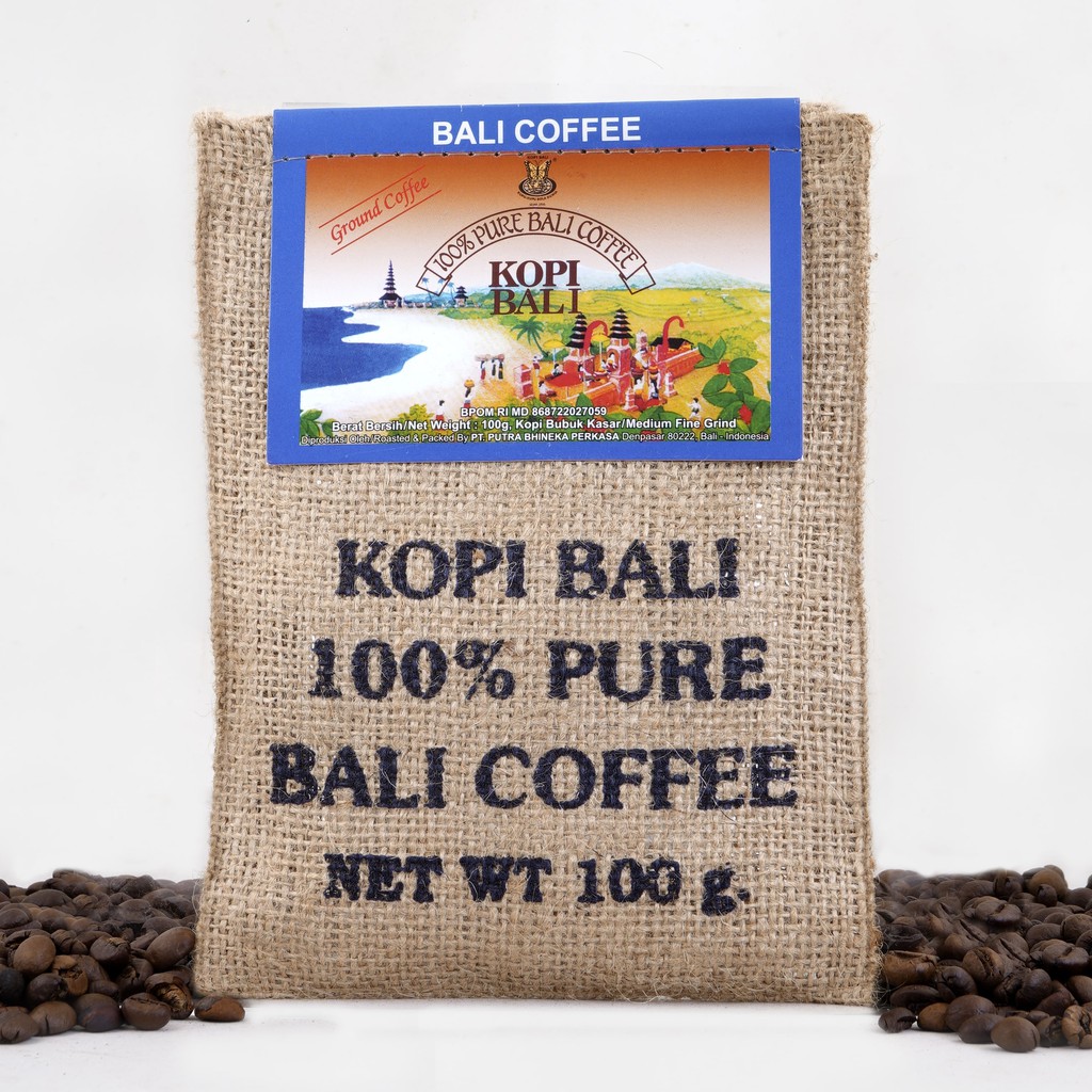 Jual Kopi Bali Cap Kupu Kupu Bola Dunia Special Kemasan Karung 100gr ...