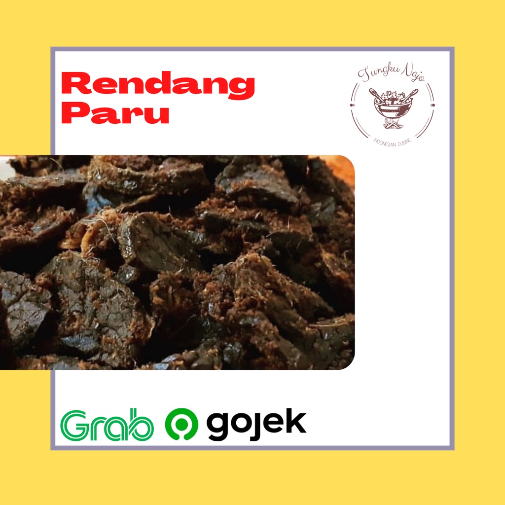 Jual Rendang Paru Khas Padang | Shopee Indonesia