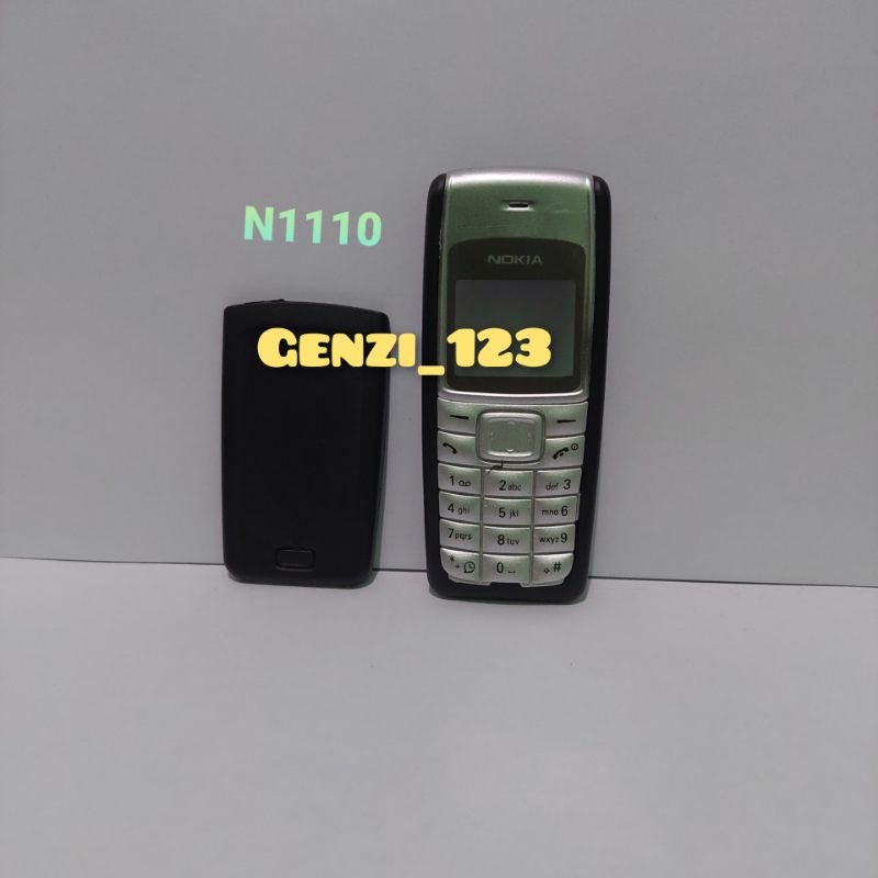 Jual Kesing Nokia jadul N1110 +keypad | Shopee Indonesia