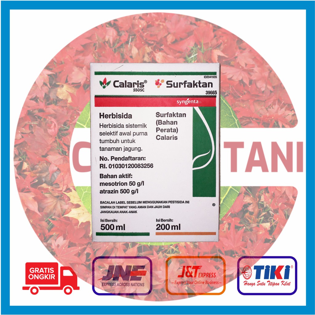 Jual CALARIS + SURFAKTAN Herbisida dan Bahan Perata | Shopee Indonesia