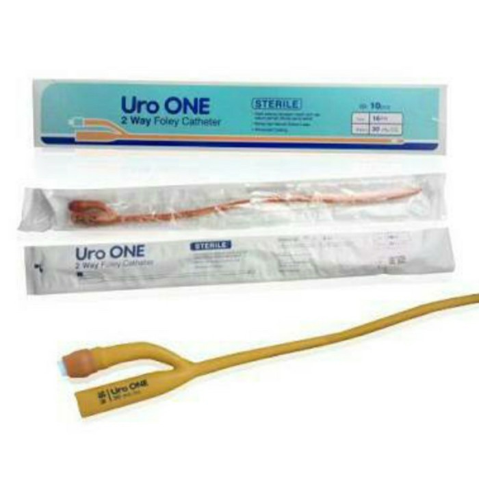 Jual Foley Catheter Selang Kateter 2 Way Onemed | Shopee Indonesia