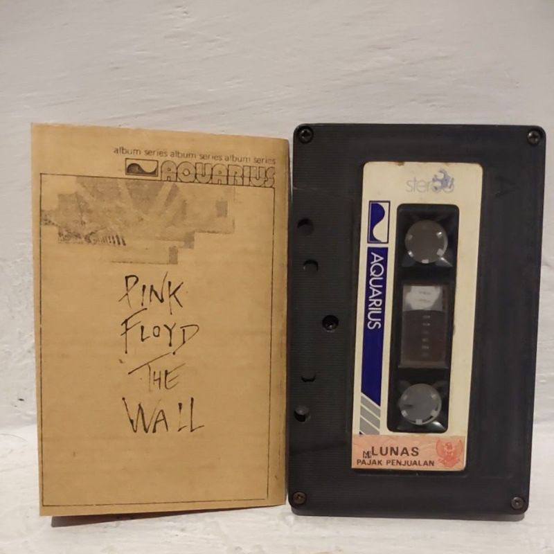 Jual Kaset Pita Pink Floyd - Pink Floyd The Wall | Shopee Indonesia