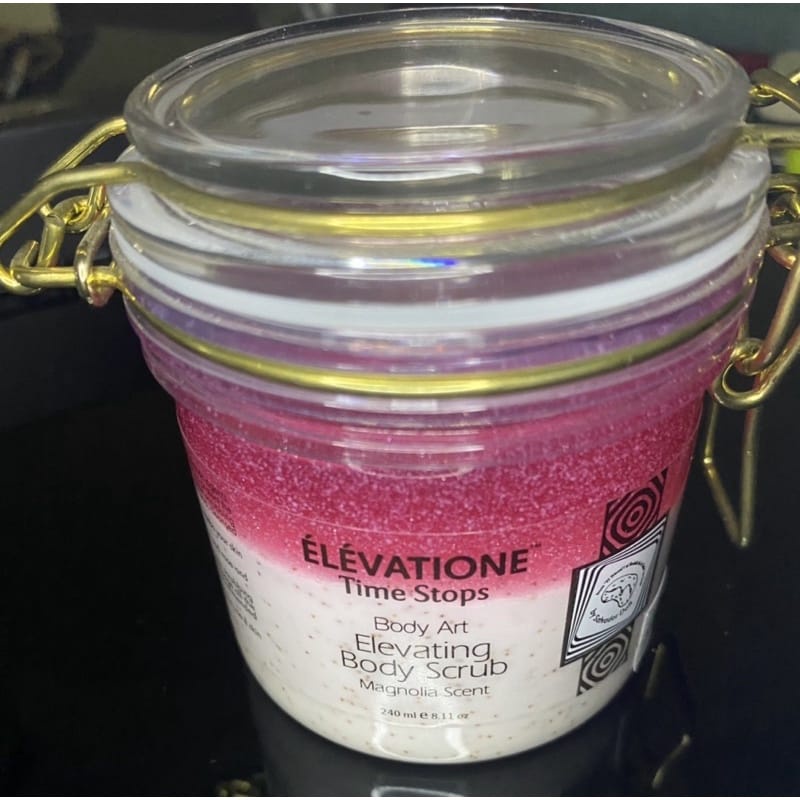 Jual Elevatione Body Scrub Magnolia | Shopee Indonesia