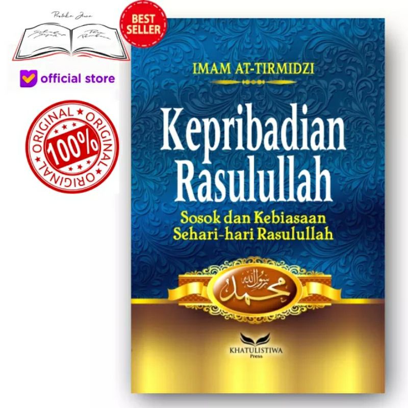 Jual Buku Kepribadian Rasulullah Terjemah Kitab Asy Syamail Muhammad ...