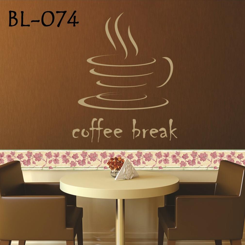 Jual CodWallsticker Border Bunga Alas List Dinding Stiker Dinding ...