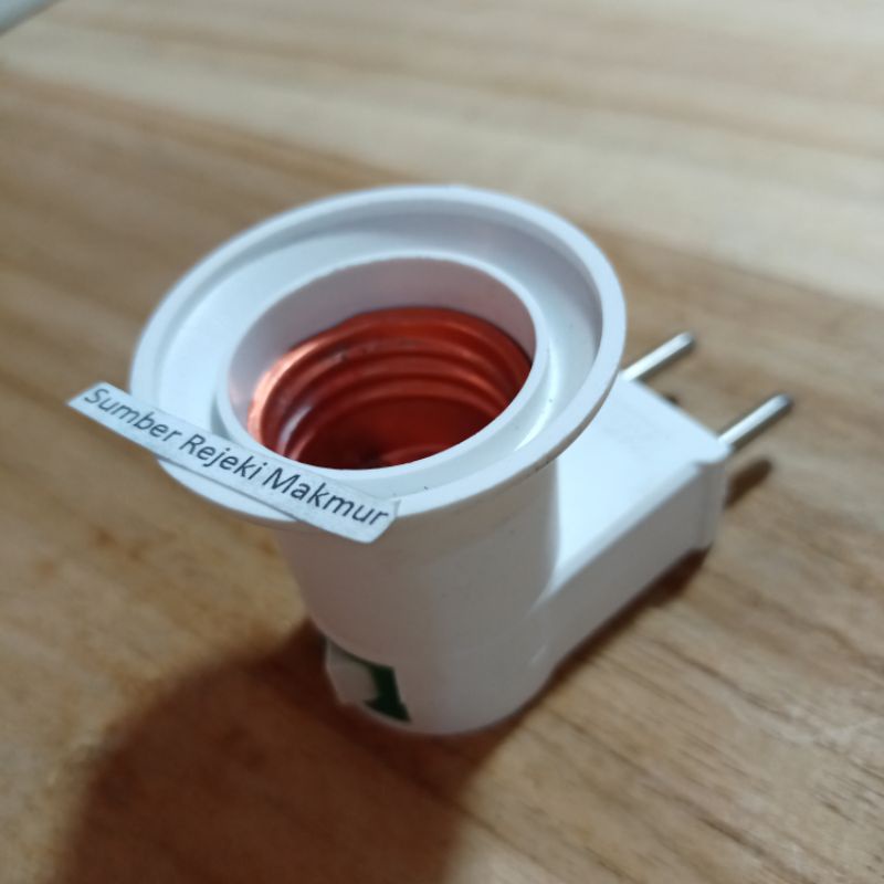 Jual Dudukan Lampu dinding soket switch (on off) | Shopee Indonesia