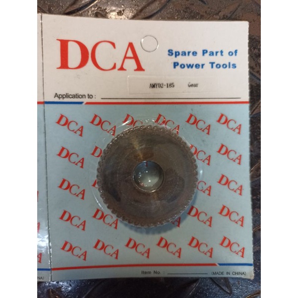 Jual GEAR AMY02-185 FOR MESIN CIRCULARSAW DCA TYPE AMY02-185 DMY02-185 ...