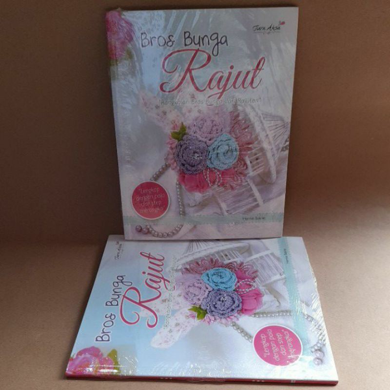 Jual Bros Bunga Rajut : Rangkaian Bros Bunga dari Rajutan - Hennie ...