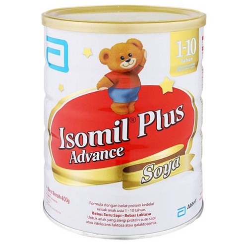 Jual Isomil Plus Advance Soya 400gr - Susu Formula Anak Alergi 1-10 ...