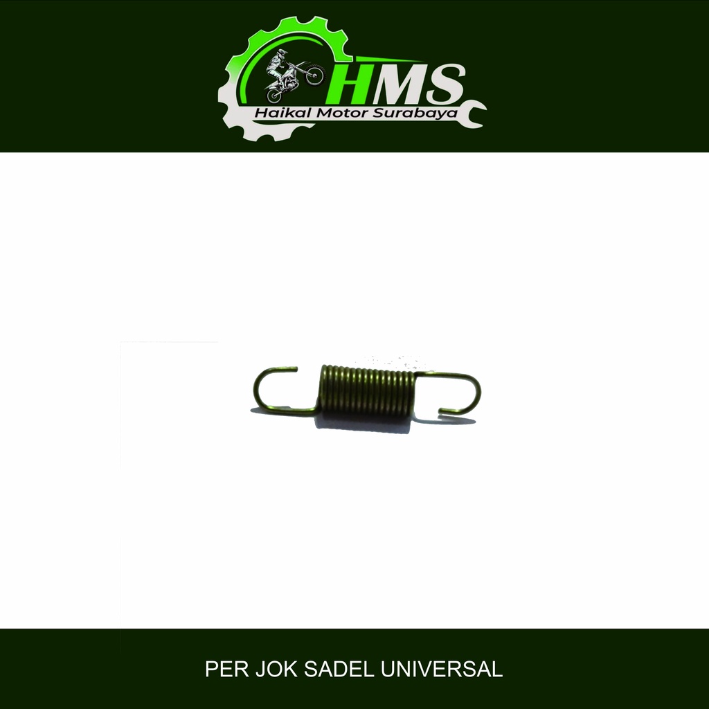 Jual PER JOK SADEL UNIVERSAL - PER JOK / SADEL UNTUK SEGALA MOTOR ...