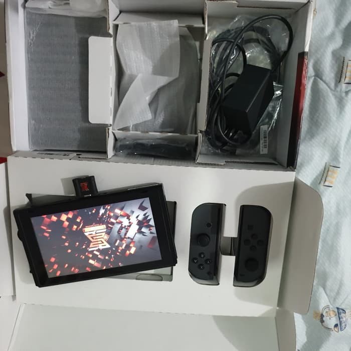 Jual Nintendo switch CFW SX OS fullset(bisa dual boot) | Shopee Indonesia