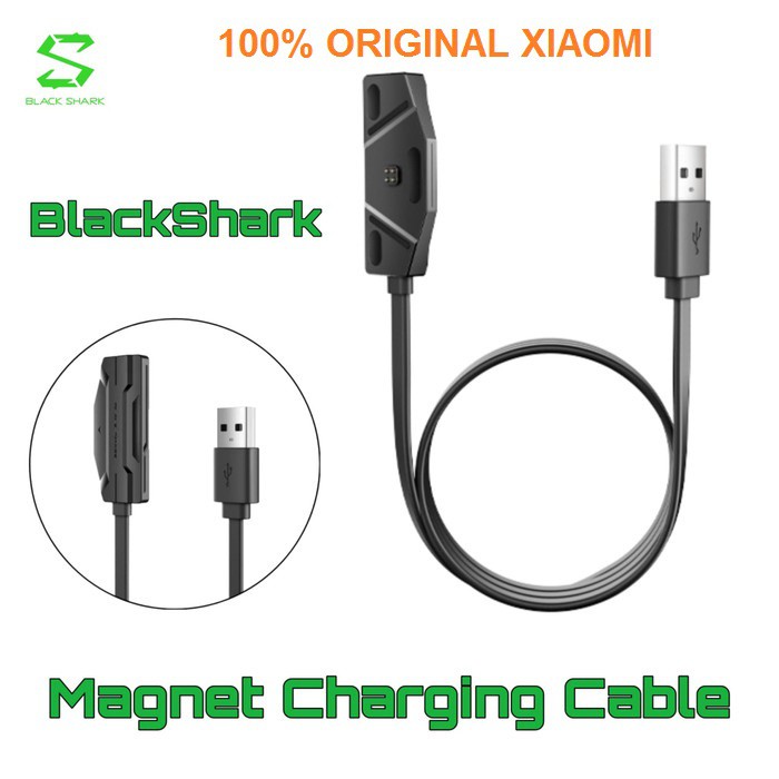 Jual XIAOMI Black Shark Magnet Charging Cable Original | Shopee Indonesia