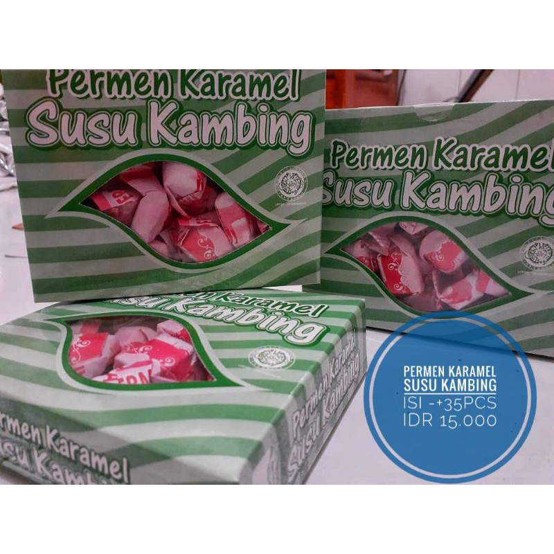 Jual Permen Karamel Susu Kambing Etawa (Agro Prima) | Shopee Indonesia