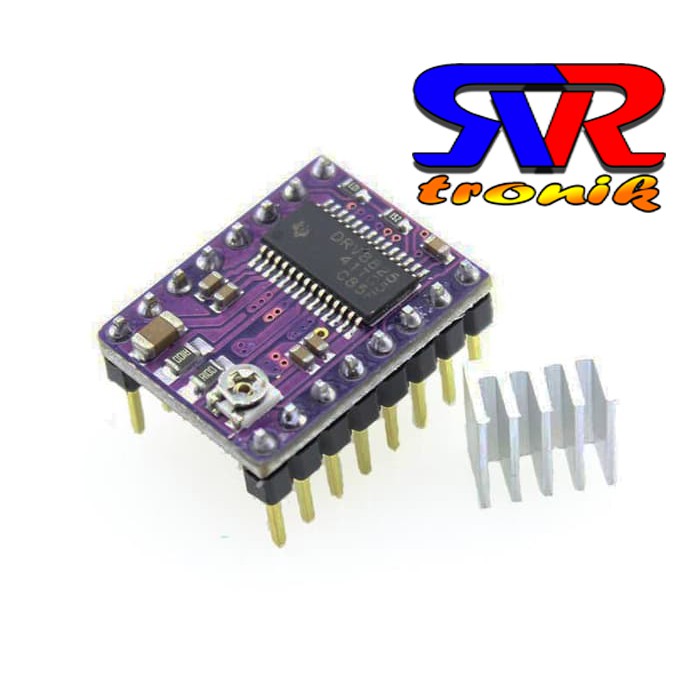 Jual DRV8825 Reprap Stepper Motor Driver 3D Printer Module | Shopee ...