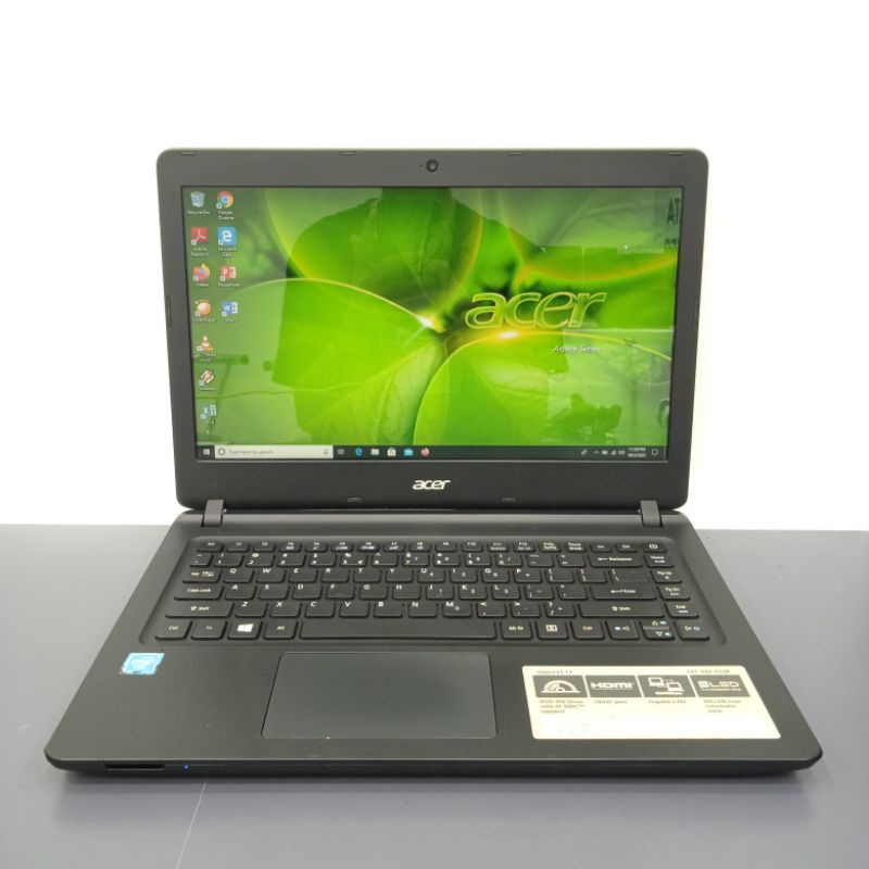 Jual Laptop Acer ES1-432 Intel Celeron N3350 4GB SSD 128GB + HDD 500GB ...