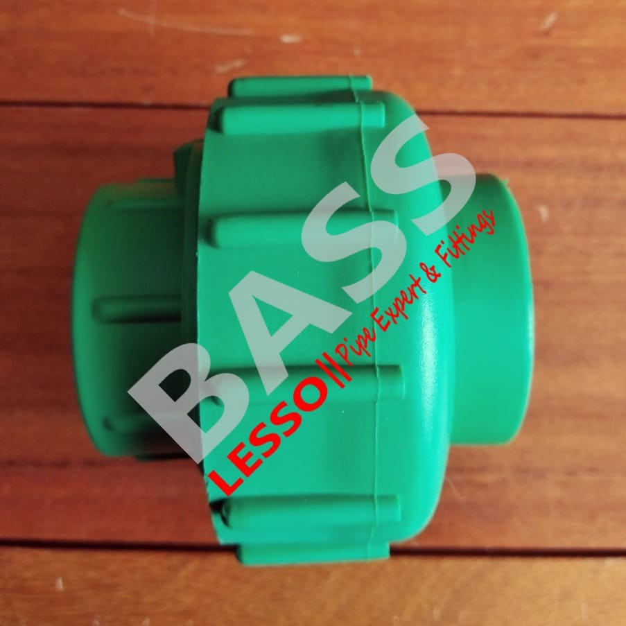 Jual Watermur Sock PPR LESSO 32mm 1" Inch Fitting Union Sambungan Pipa ...