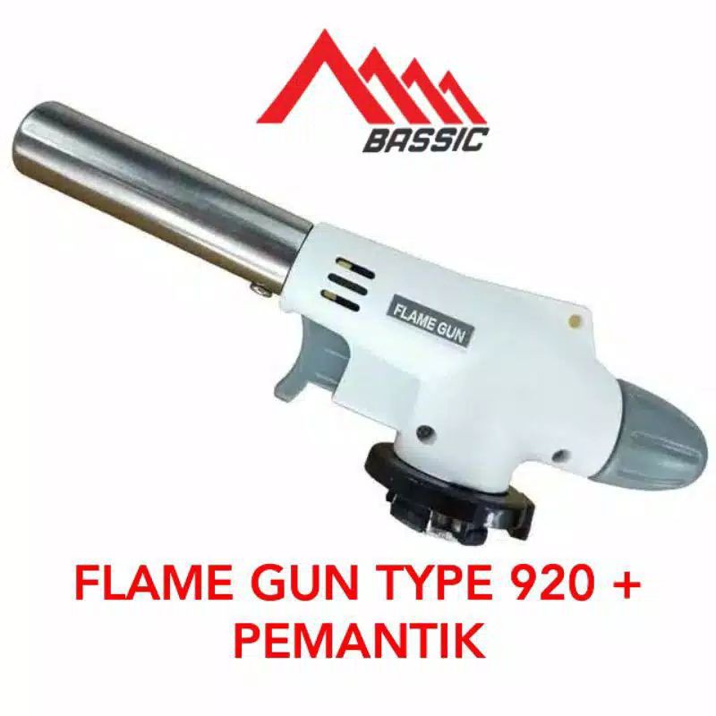 Jual Kepala Gas Flame Gun 920 White kaleng tabung Portable Flame Gun ...
