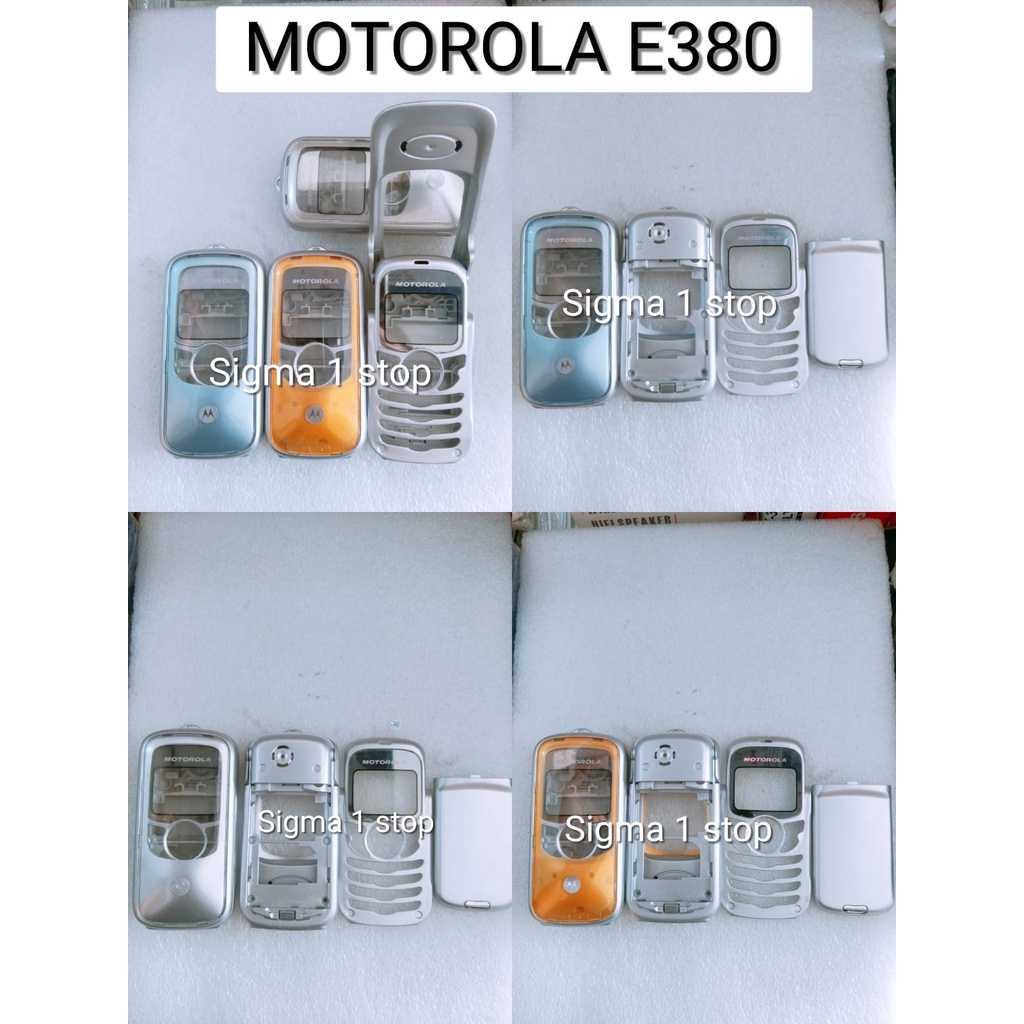 Jual MOTOROLA E380 CASING HOUSING COVER CASE KESING JADUL | Shopee ...