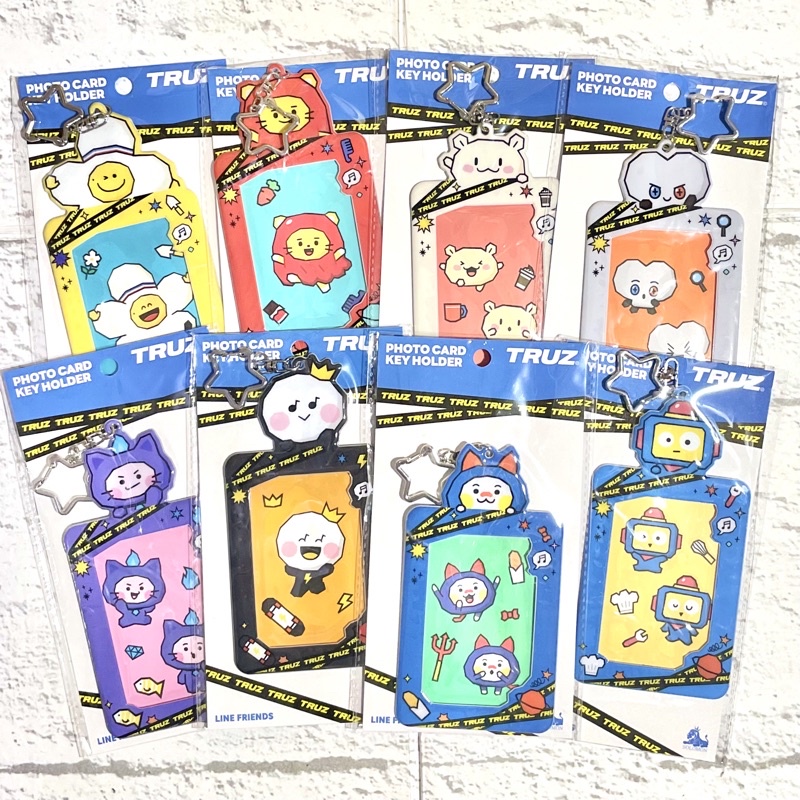 Jual TREASURE TRUZ Photocard Holder Keyring PC Photo Card Chilli Romy ...