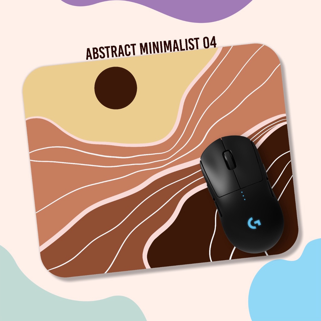 Jual MOUSE PAD ABSTARCT MINIMALIST /READY STOCK MOUSE PAD Gaming ...