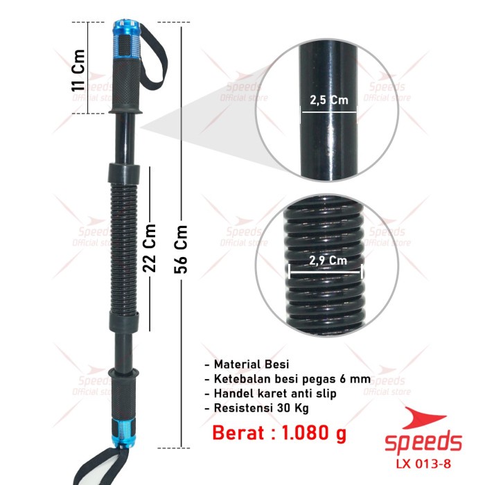 Jual Produk Original Power Twister Power Bender Alat Fitness Otot Tubuh ...