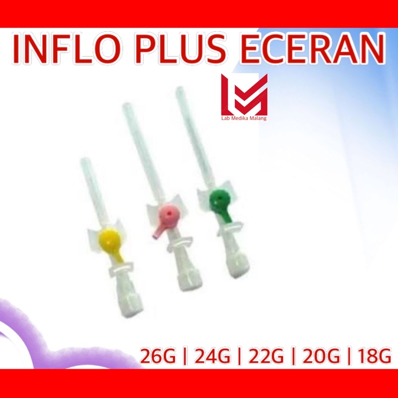 Jual IV CATH INFLO SATUAN | Shopee Indonesia