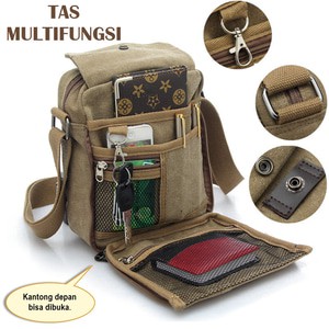 Jual TAS SAMPING PRIA LIMITED EDITION TAS RANSEL DECATHLON QUECHUA ...