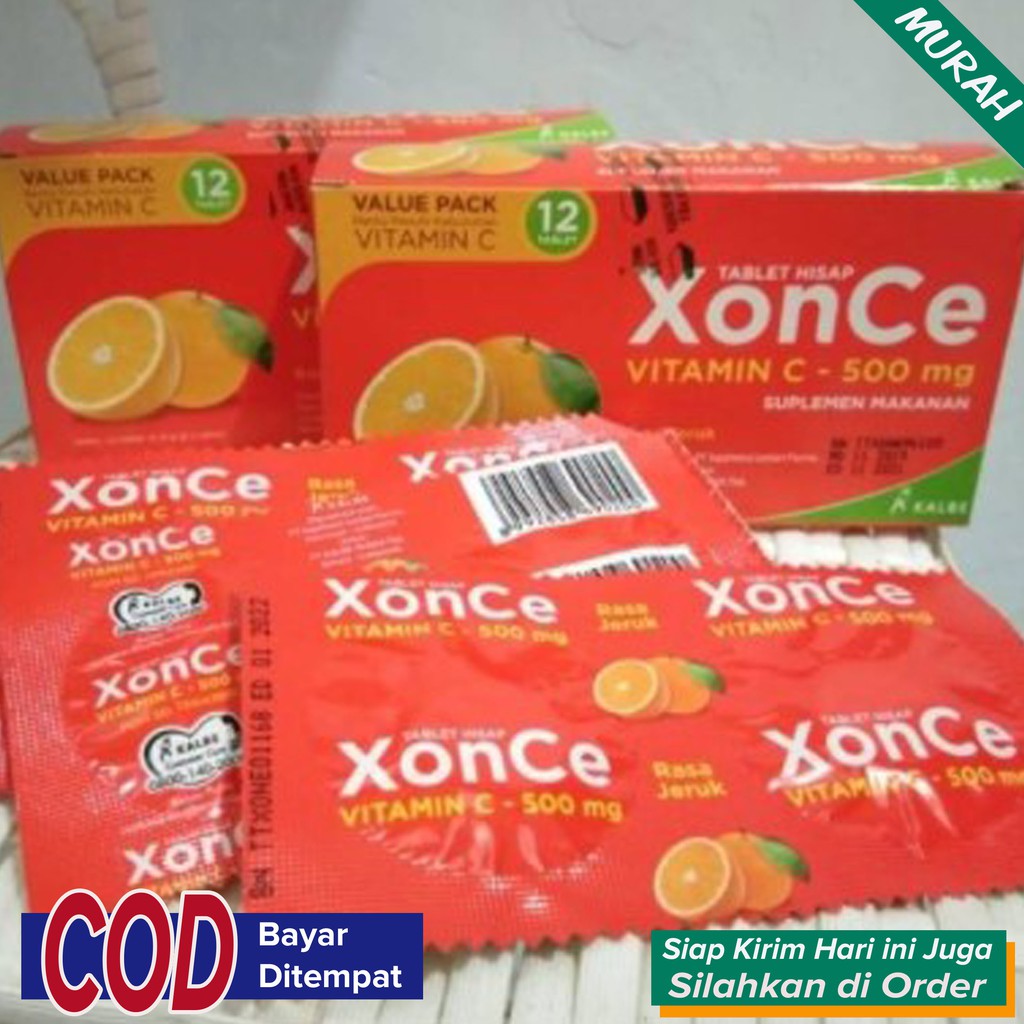 Jual Permen Vitamin DAYA TAHAN TUBUH Cegah Sariawan Panas dalam ~ Xonce ...