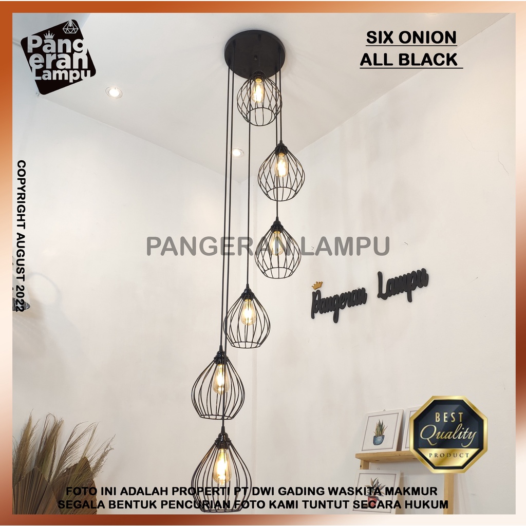 Jual Lampu Gantung / Lampu Hias / Lampu Estetik / lampu Void Modern ...