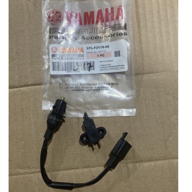 Jual switch soket rem MIO depan belakang kanan kiri | Shopee Indonesia