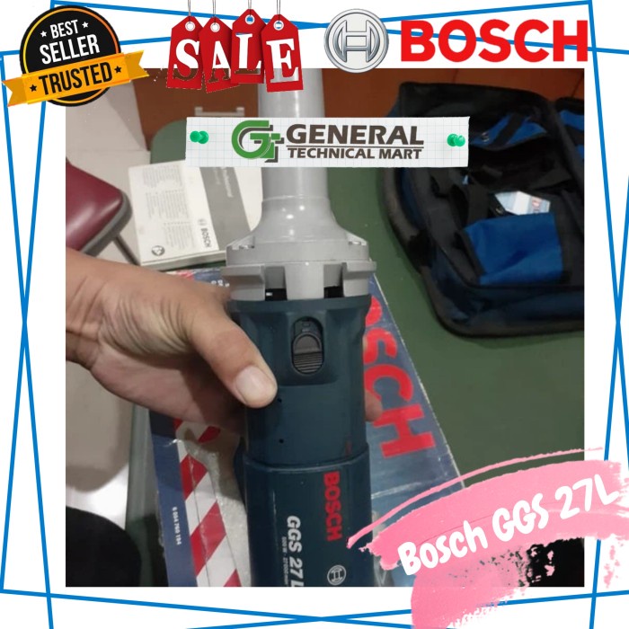 Jual Mesin Tuner gerinda lurus Bosch GGS 27 L made in Germany Ori ...