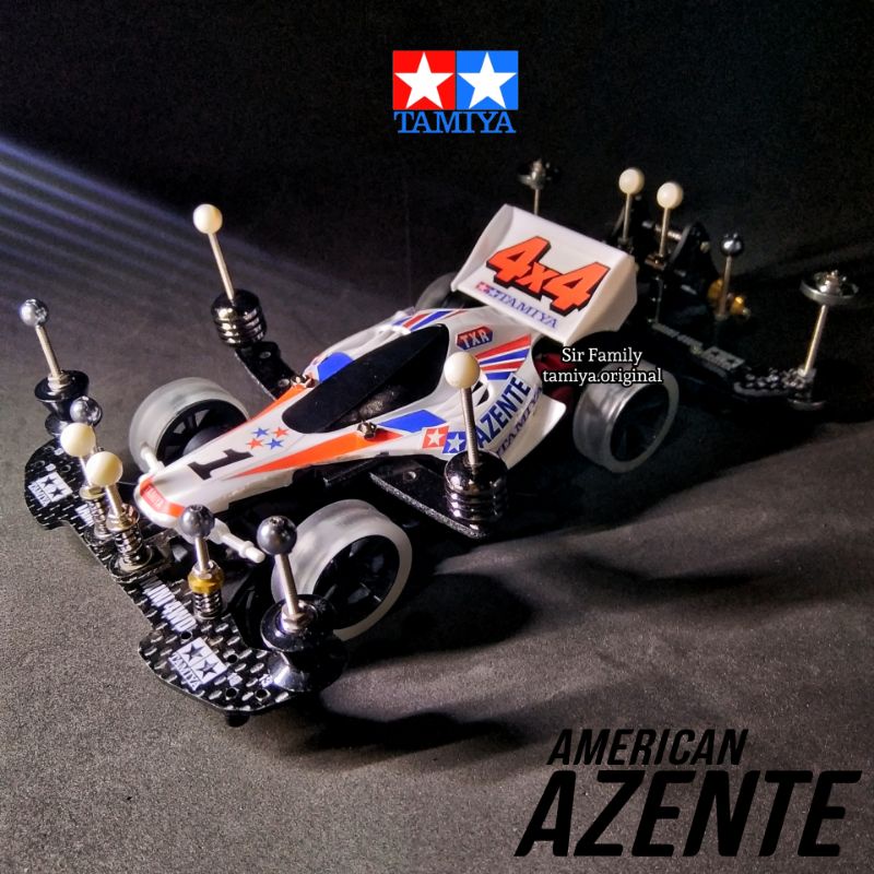 Jual Tamiya Costum Azente Progress _ Tamiya Mini 4WD _ Tamiya Sudah ...