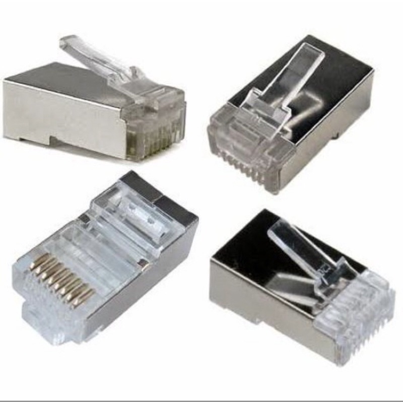Jual Belden connector rj45 stp cat6a ap700009 eceram / pcs | Shopee ...