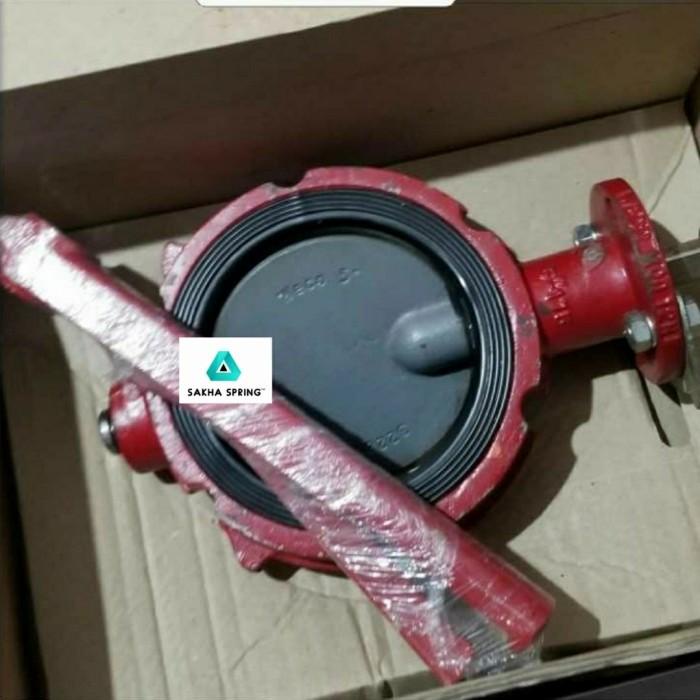 Jual Murahstore Butterfly Valve 5 Inch Tipe N12 Fmc Weco | Shopee Indonesia