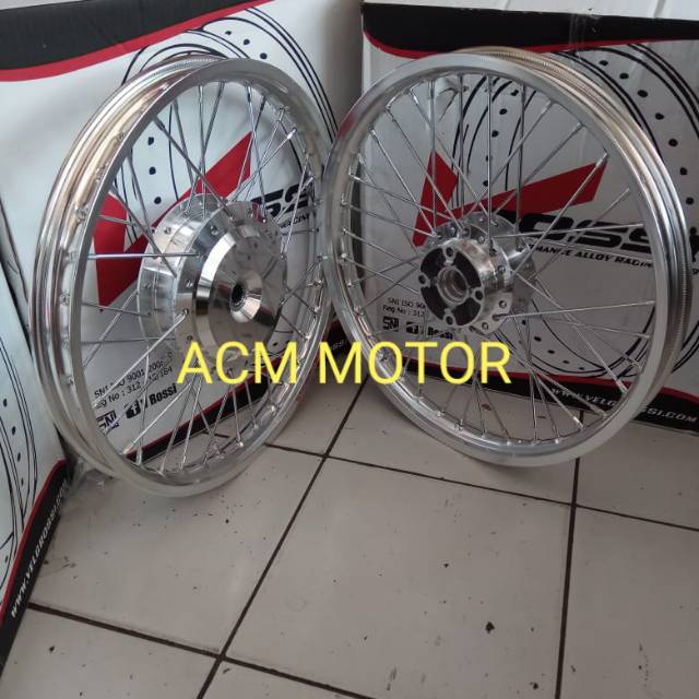 Jual VELG motor ring 17 Honda Vario Beat SCOPI Rossi 17*140 silver ...