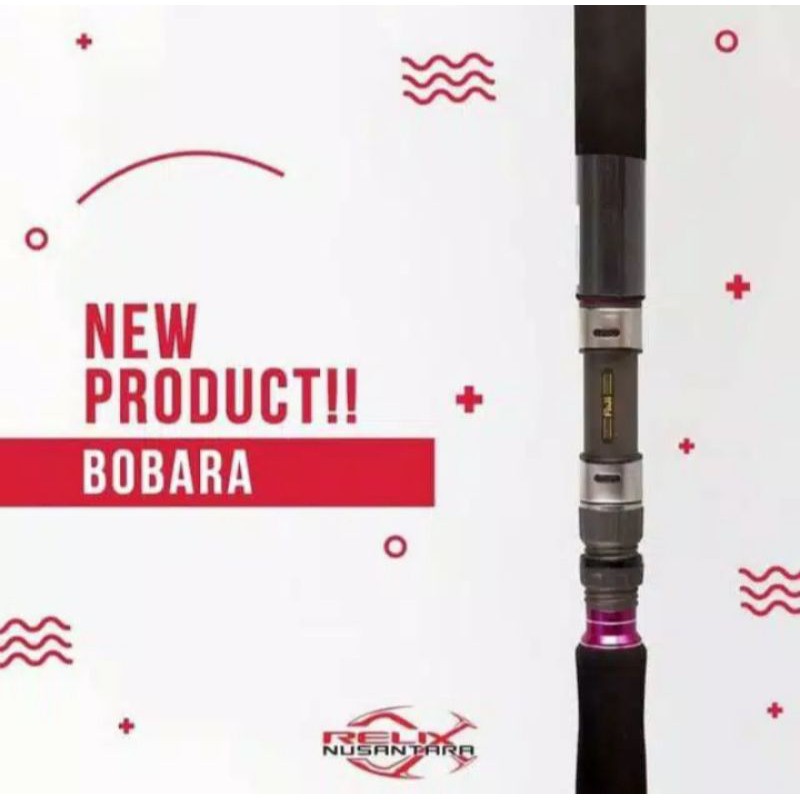 Jual Joran Popping Relix Nusantara BOBARA PE 4-5 | Shopee Indonesia