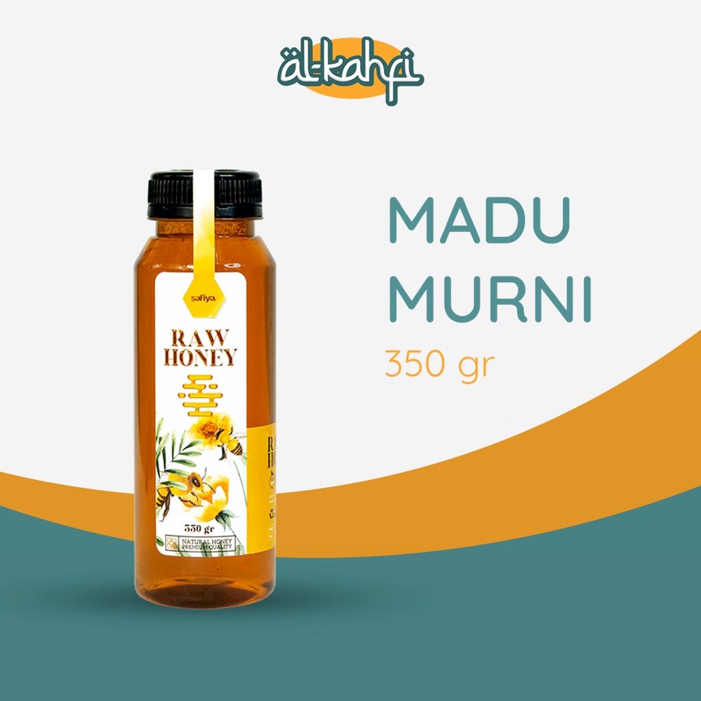 Jual Madu Murni Asli 350 Gram | Safiya Raw Honey Premium Original ...