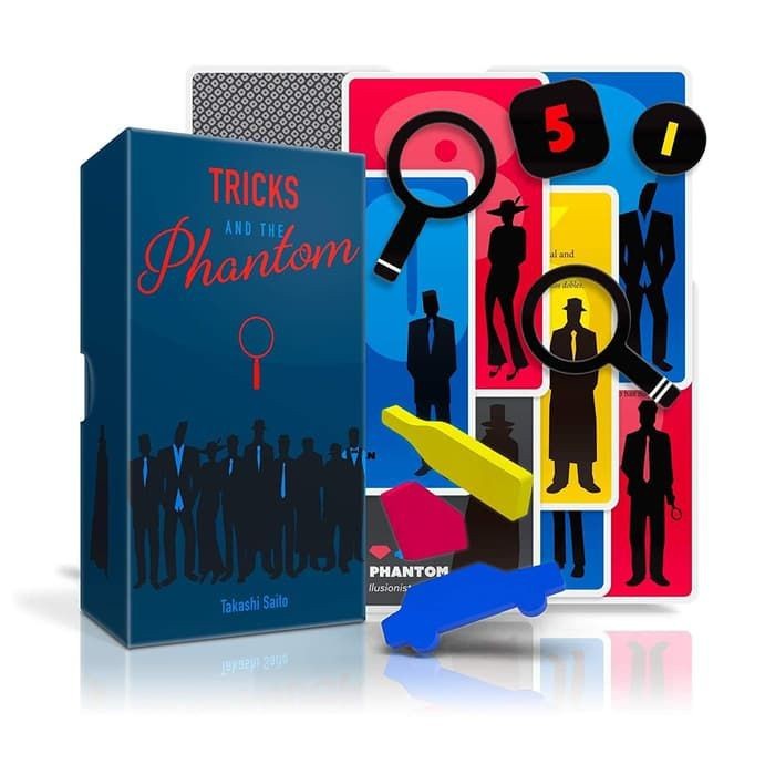 Jual Tricks and the Phantom Board Game | Boardgame | Shopee Indonesia