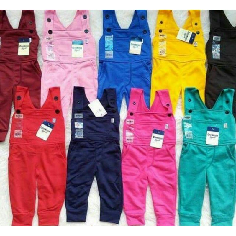 Jual Overall panjang premium size 681012th junior | Shopee Indonesia