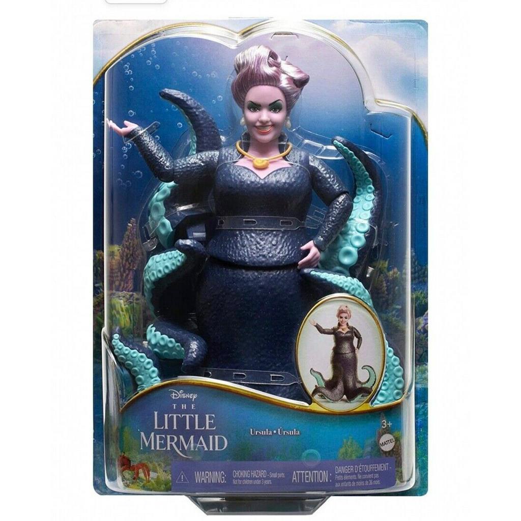 Jual Disney The Little Mermaid Movie Ursula Doll | Shopee Indonesia