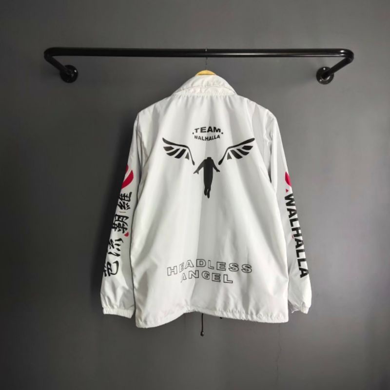 Jual Jaket Coach Pria Edisi Cosplay Tenjiku Valhalla Anime Tokyo ...