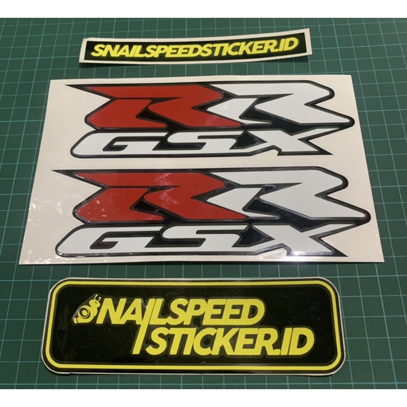 Jual sticker striping logo Suzuki GSX RR set kanan kiri 18x5 cm ...