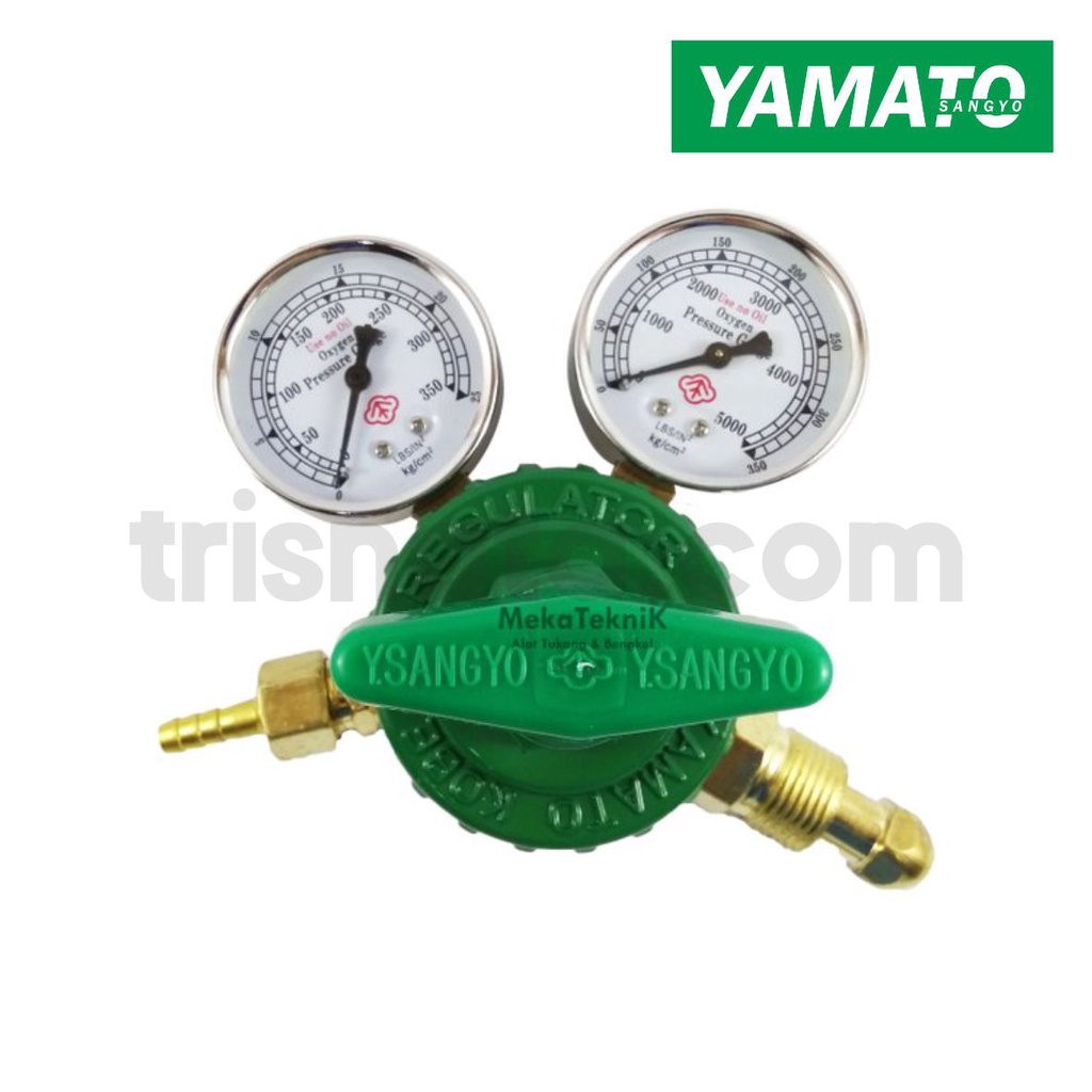 Jual YAMATO REGULATOR LAS OXYGEN REGULATOR OKSIGEN YR-76 | Shopee Indonesia