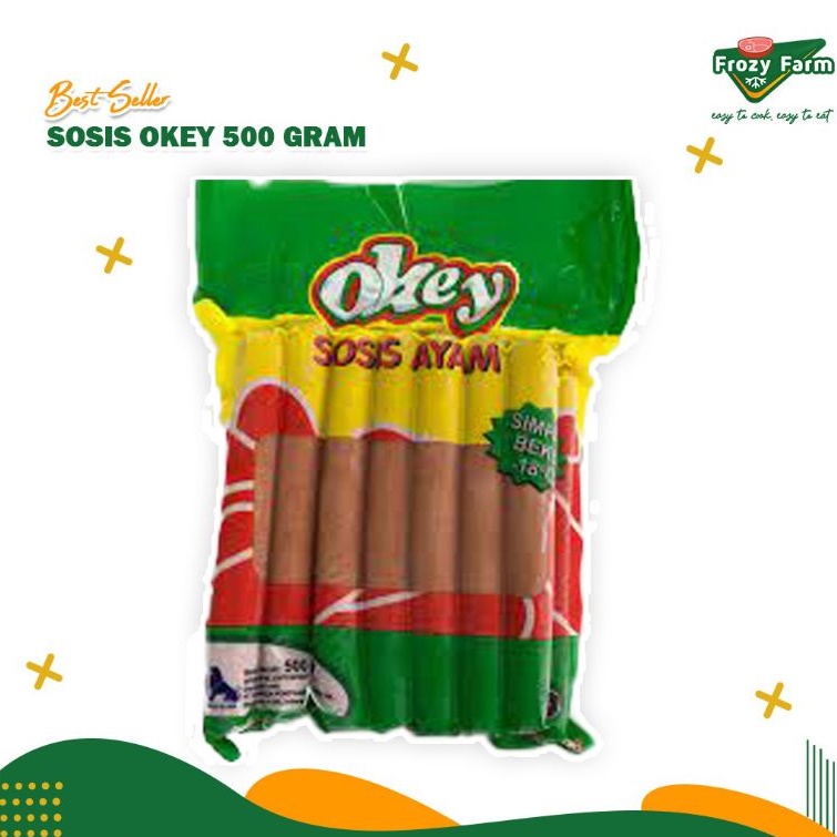 Jual SOSIS AYAM OKEY 500 GRAM | Shopee Indonesia
