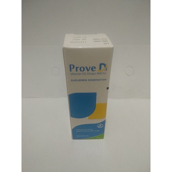 Jual Prove D3 drop vitamin D3 Tetes | Shopee Indonesia