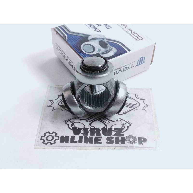 Jual BEARING INNER CV JOINT INNER TRIPOD KOKEL DALAM MANUAL KANAN ATAU KIRI SX4 XOVER | Shopee ...