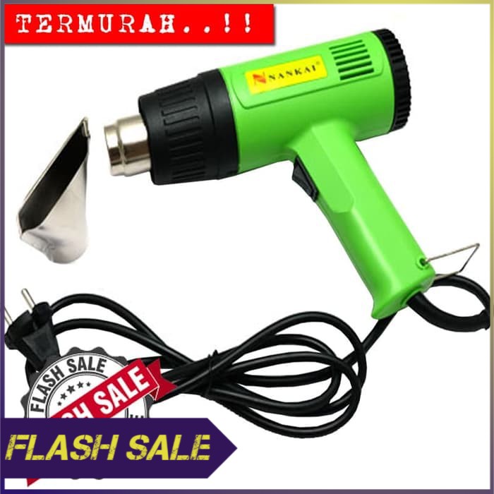 Jual Pemanas Kaca Film Blower Pemanas Heat Gun | Shopee Indonesia
