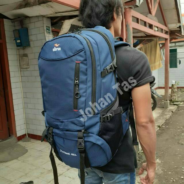 Jual Tas ransel gunung 40 liter-Tas gunung-Tas camping-Tas outdoor-Tas mudik-Tas carrier ...