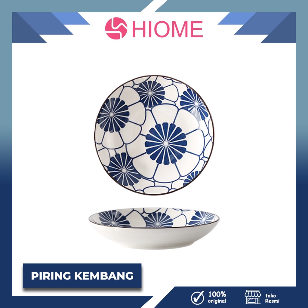 Jual HIOME Set Piring Mangkok Jepang Keramik / Piring Mangkok Makan ...