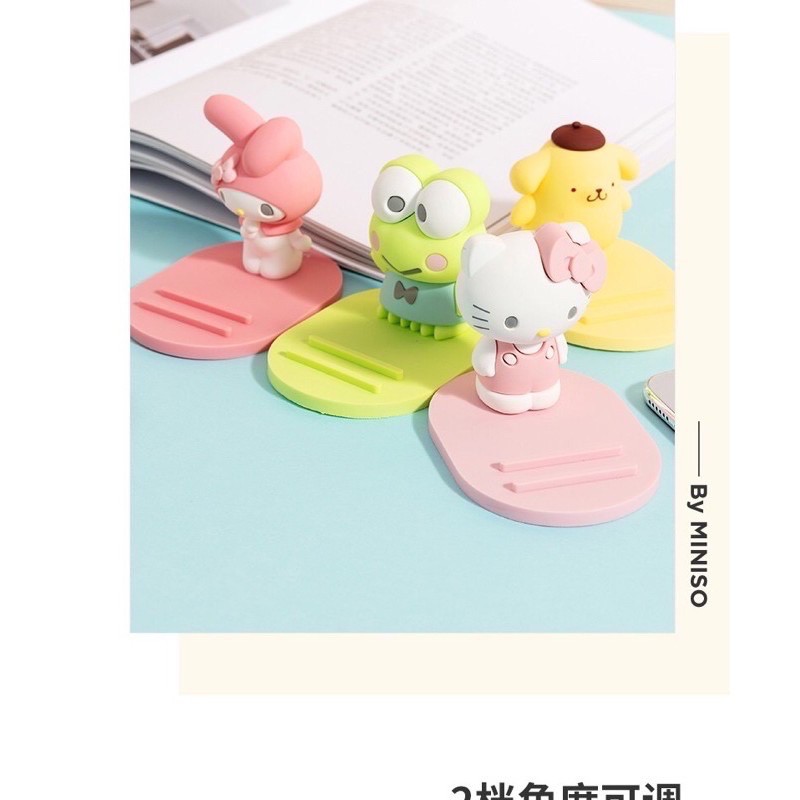 Jual Sanrio x Miniso desk phone holder | Shopee Indonesia